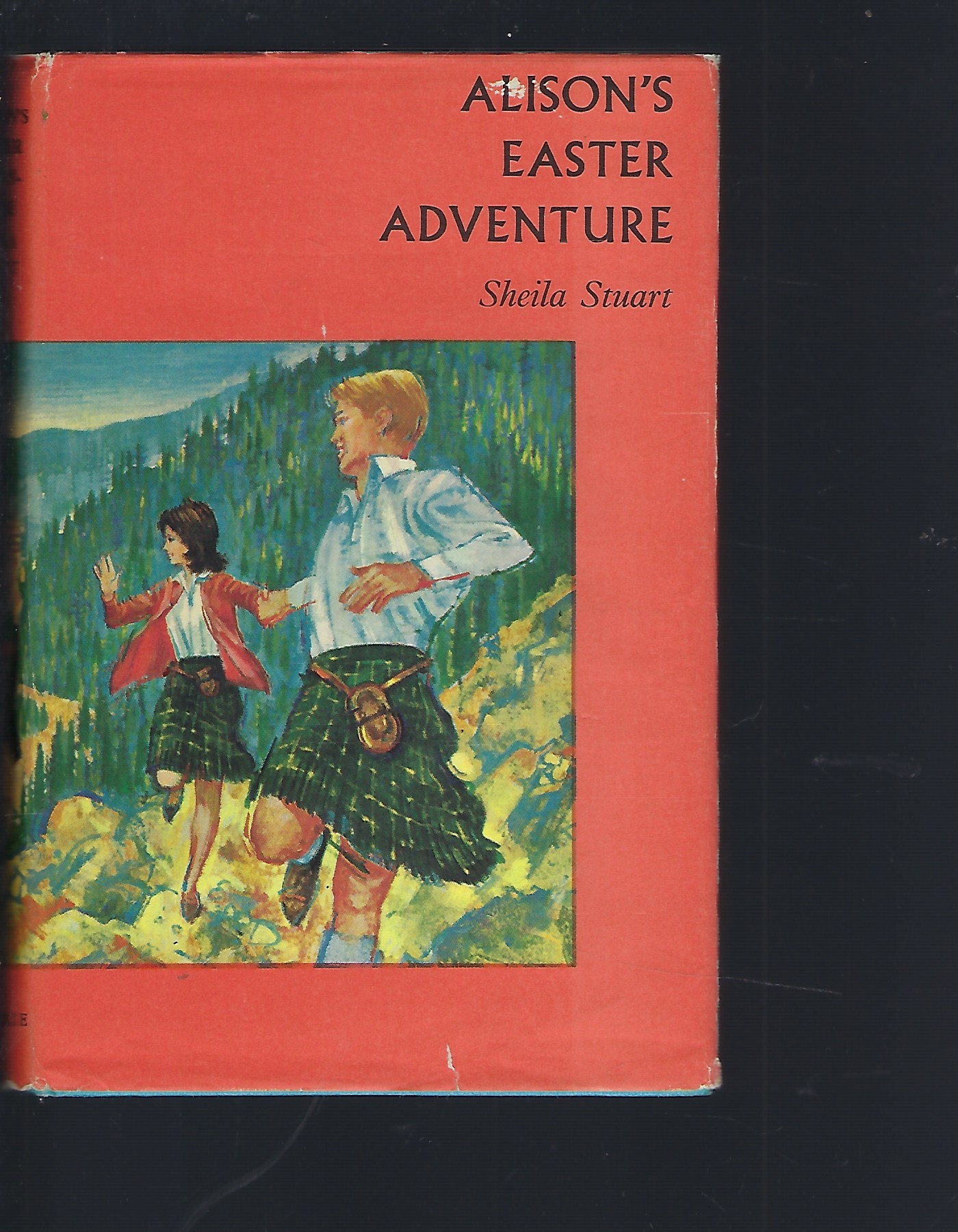 Alison's Cliff Adventure