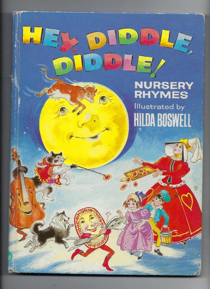 Little Boy Blue, Nursery Rhymes.