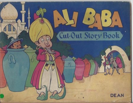 Ali Baba Cut-Out Story Book