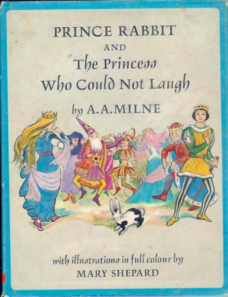 Prince Rabbit and the Princess Who Could Not Laugh