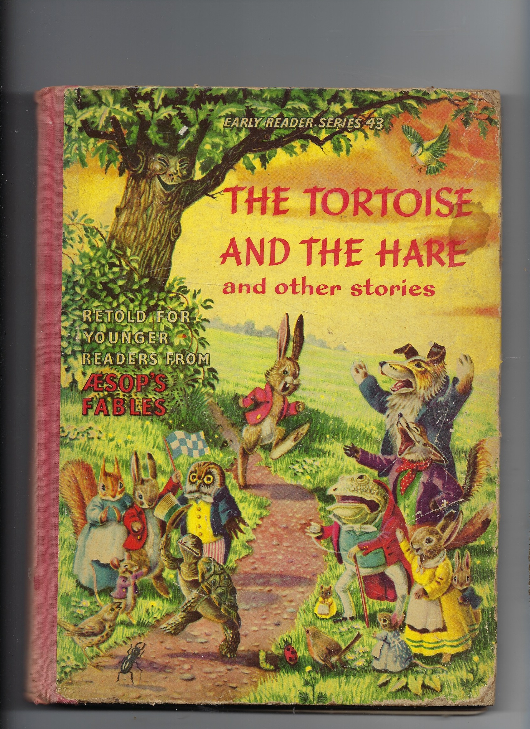 Aesop Fables The Tortoise And The Hare