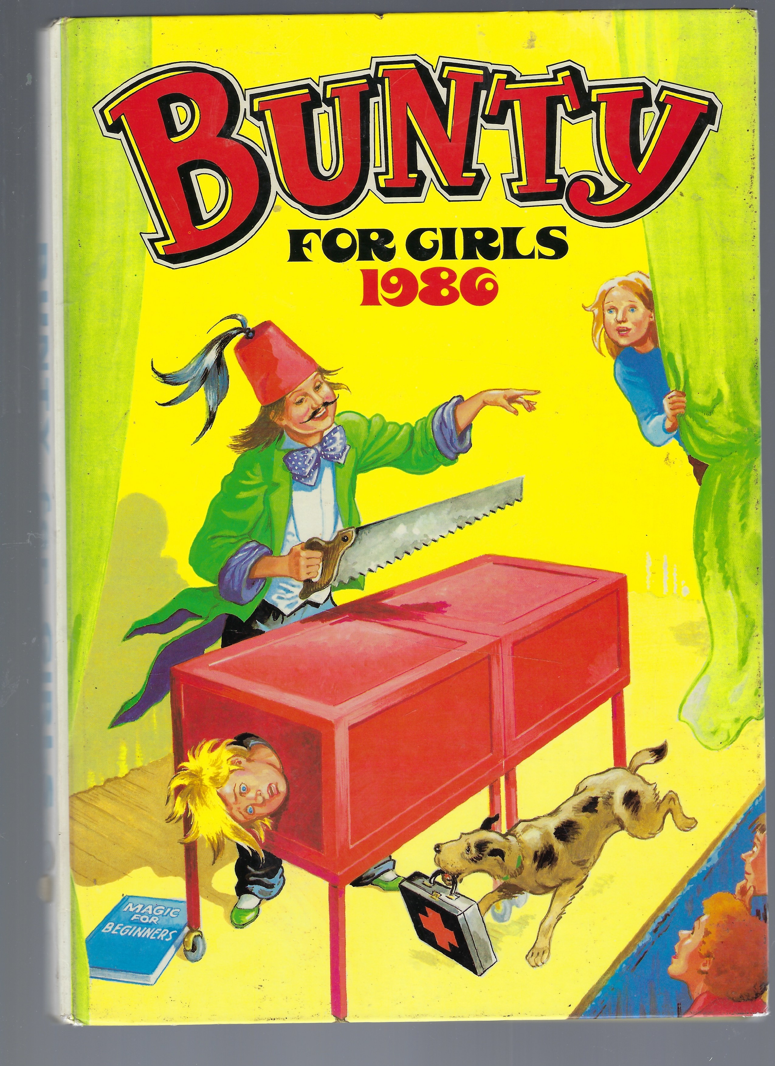 Bunty the Book for Girls 1981