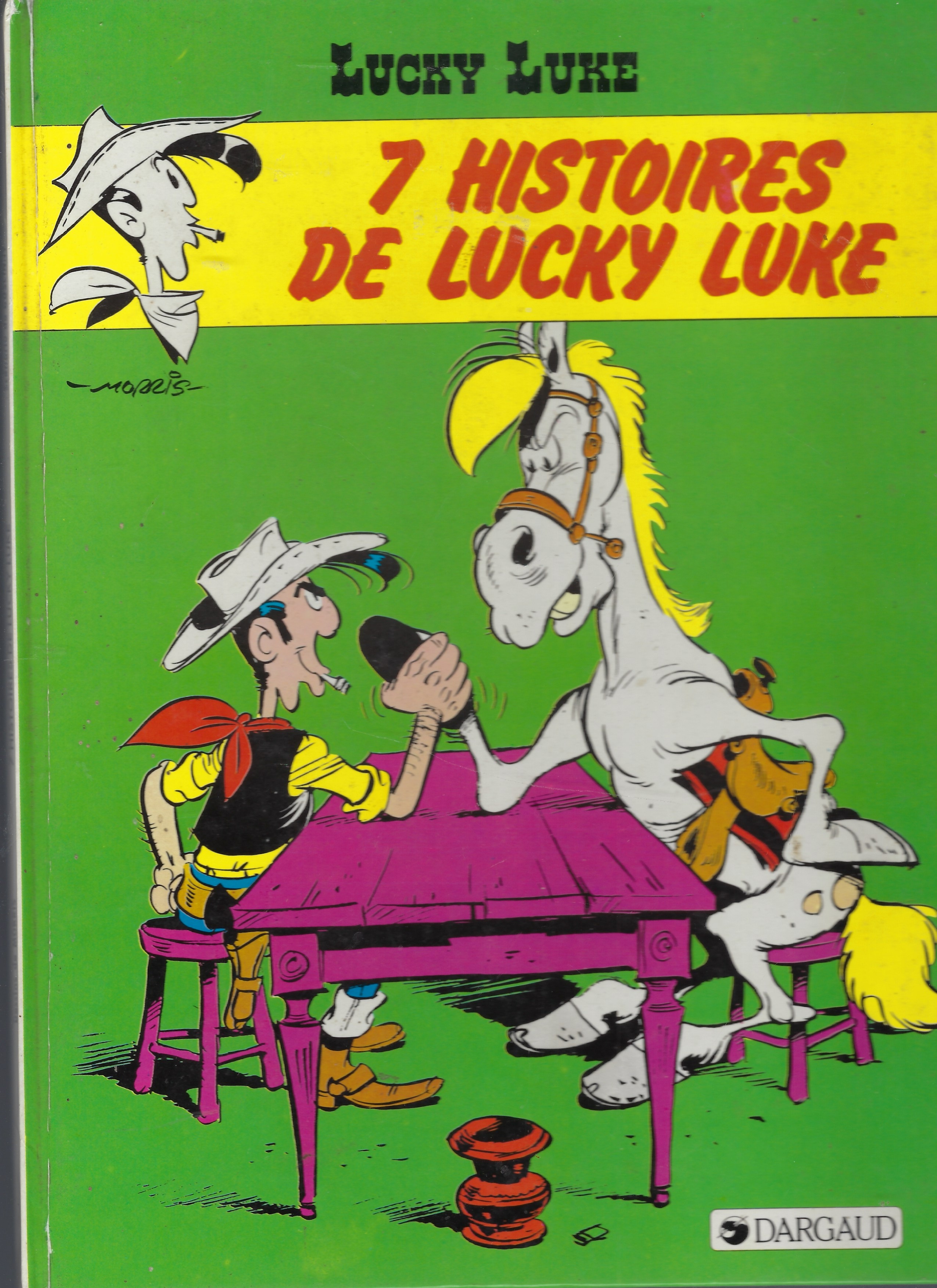 Lucky Luke - 7 Histoires De Lucky Luke