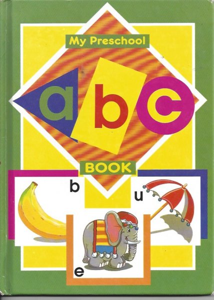 Alphabet Booklet For Kindergarten