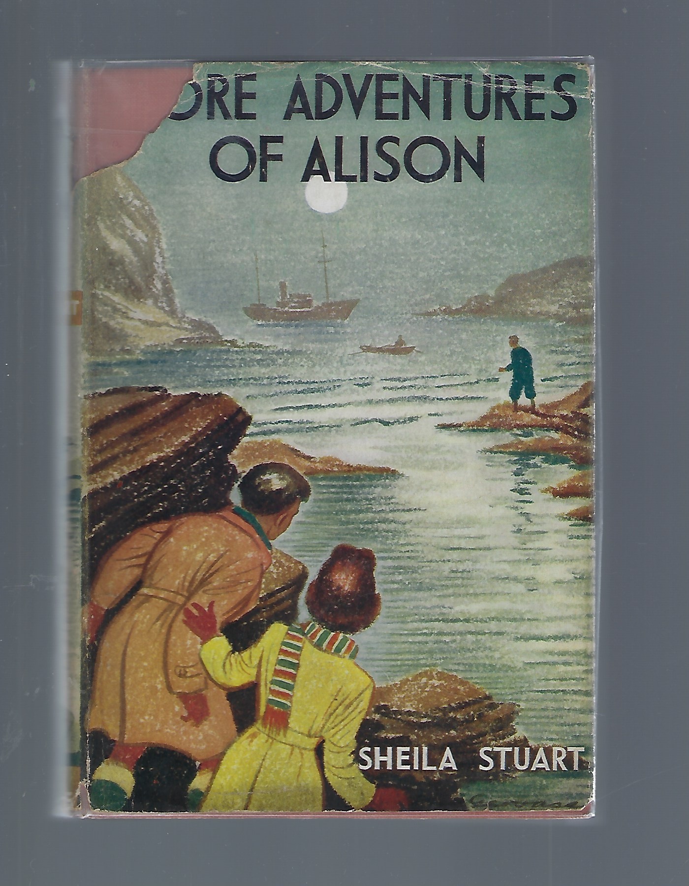 Alison's Cliff Adventure