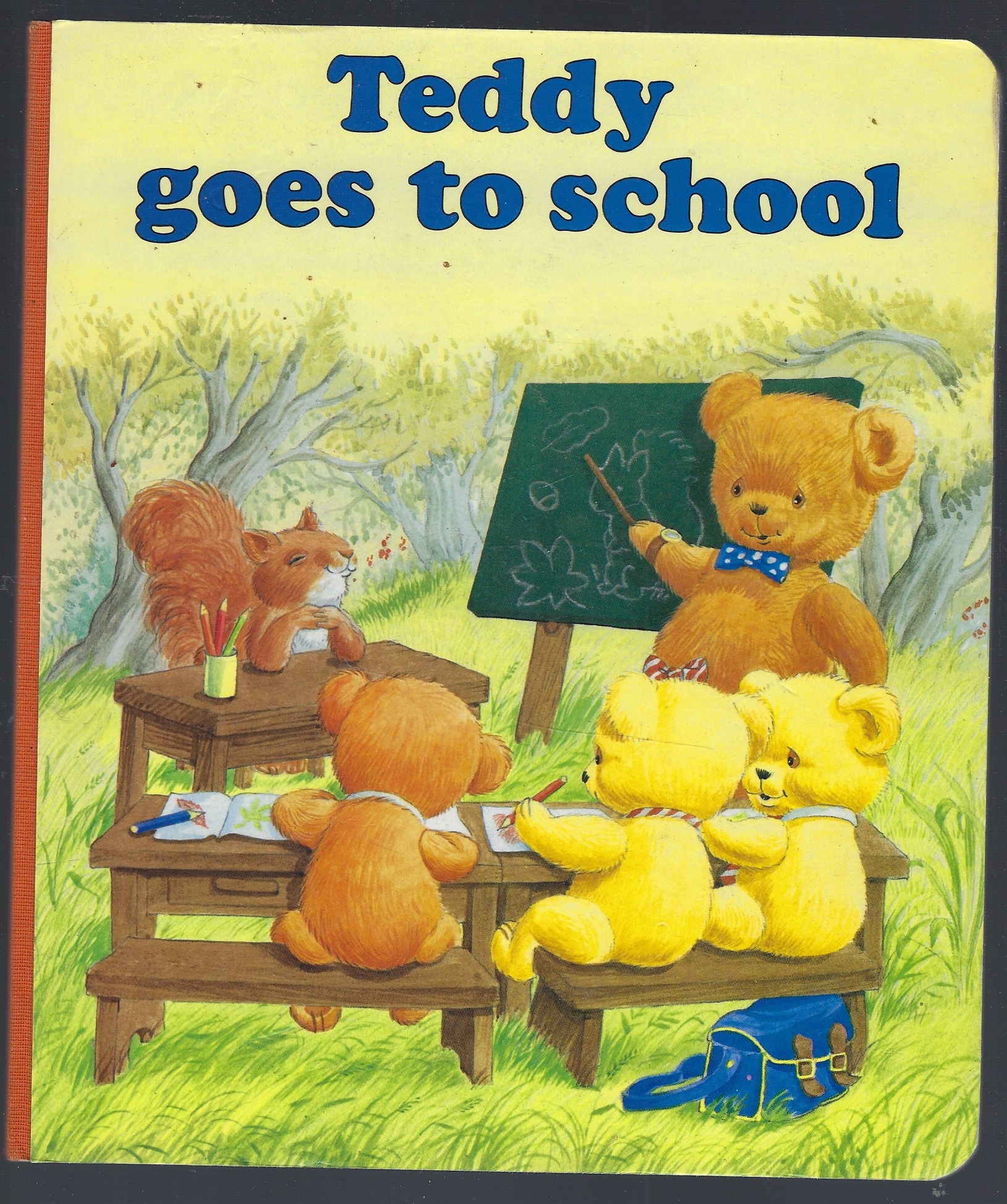 Teddy Goes to School